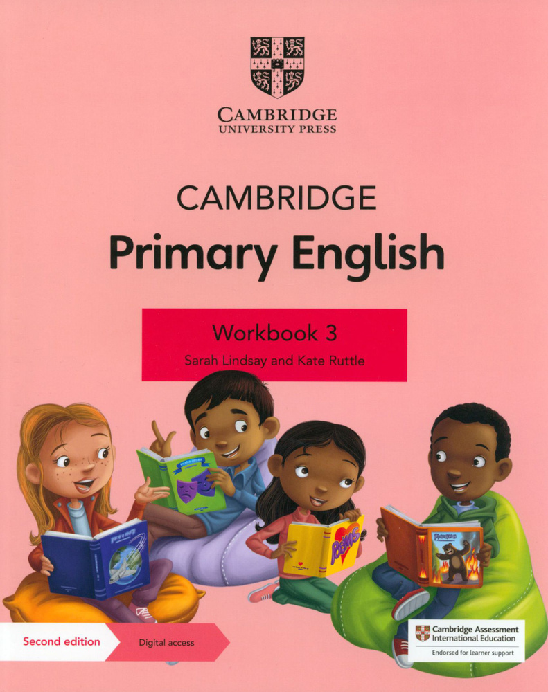 Cambridge Primary English. 2nd Edition. Stage 3. Workbook with Digital ...