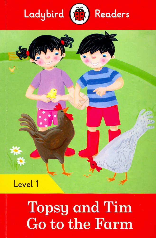 Topsy and Tim: Go to the Farm (PB) + download.audio Adamson Jean Книга ...