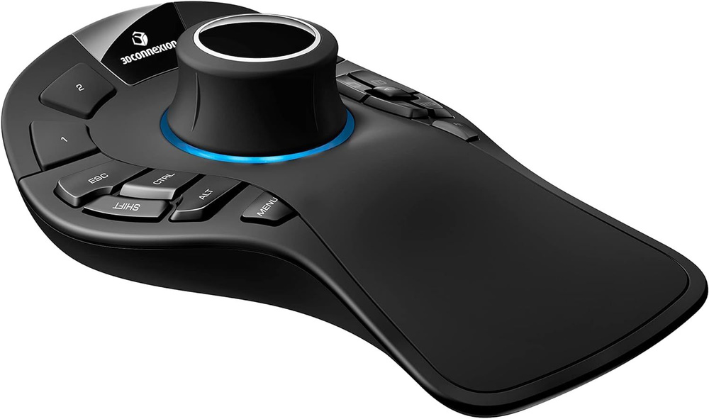 Мышь 3DCONNEXION SpaceMouse Pro, черный - купить по выгодной цене в ...