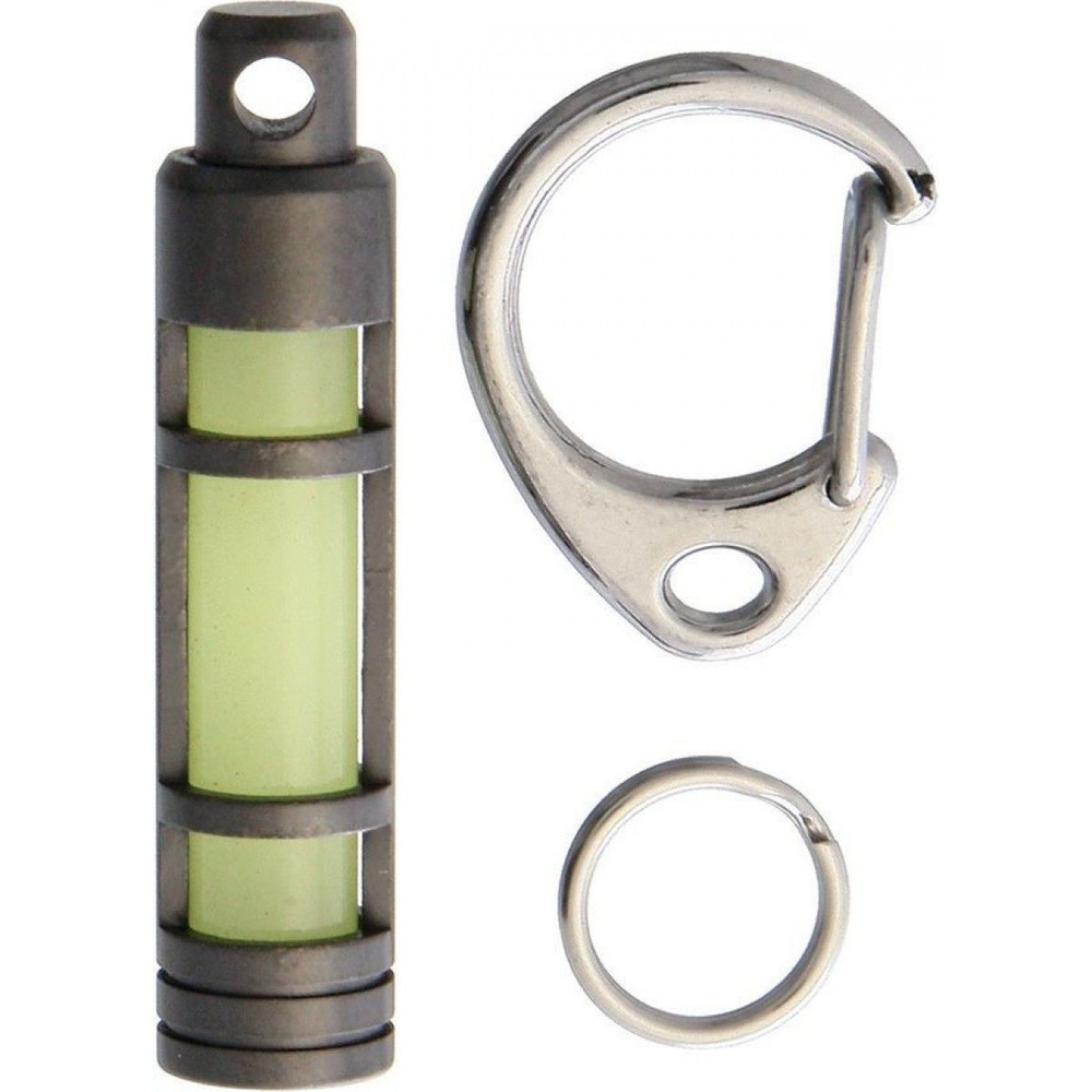 Светящийся брелок-маркер TEC Accessories TEC-S3 Stainless Steel Embrite ...