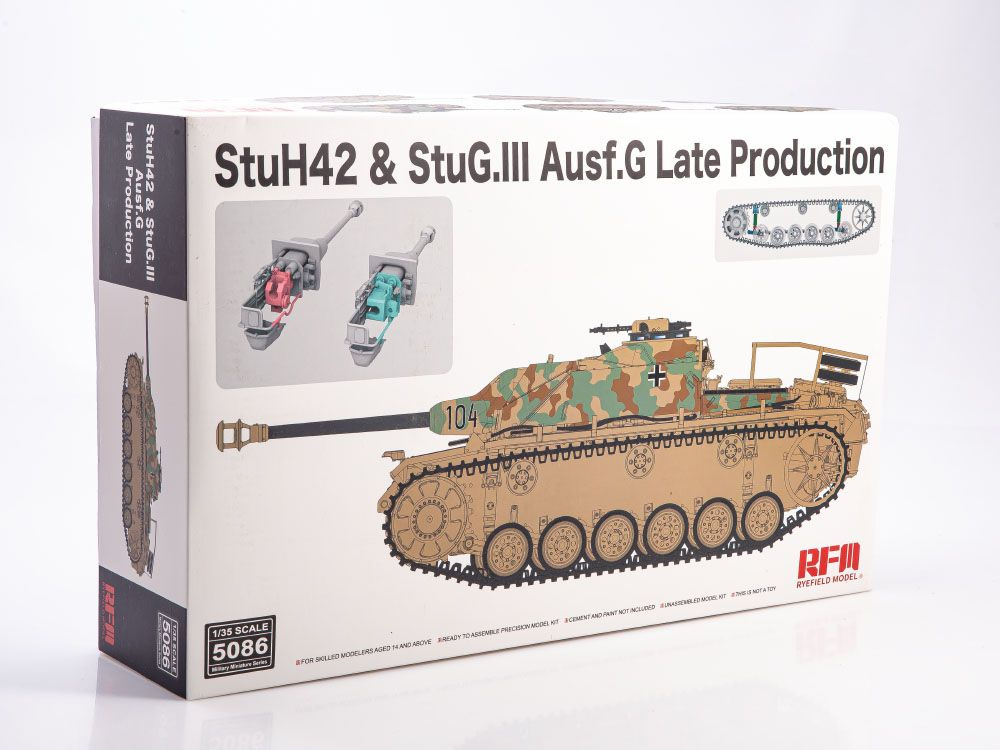 Сборная модель Rye Field Model САУ StuH 42 & StuG.III Ausf.G - купить с ...