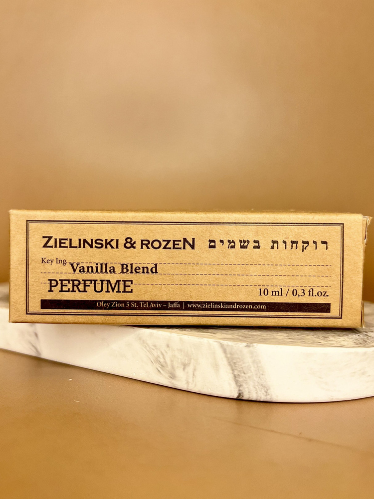 Zielinski & Rozen Vanilla Blend 10ml Вода парфюмерная 10 мл (1420272736)