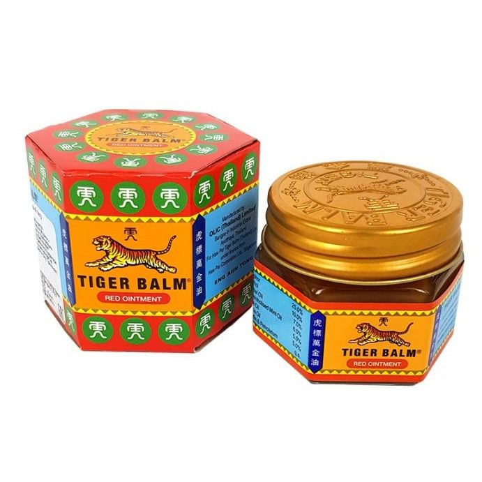 Тайский красный бальзам Tiger Balm, 10 г, Таиланд - купить с доставкой ...