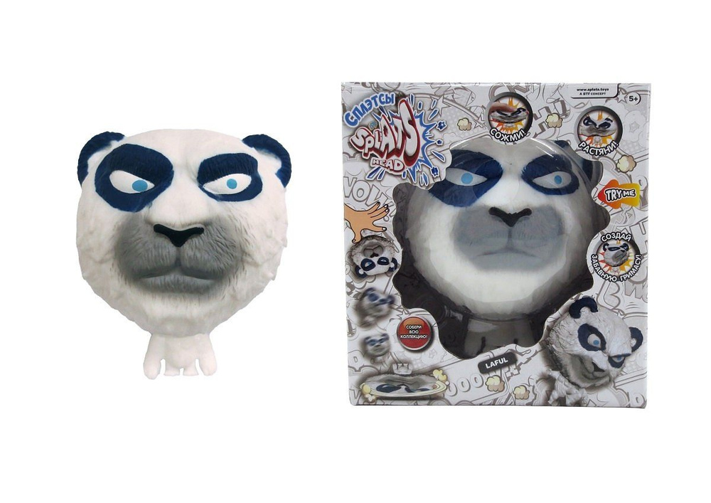 Фигурка-тянучка Splats Head Лафу 11 см - купить с доставкой по выгодным ...