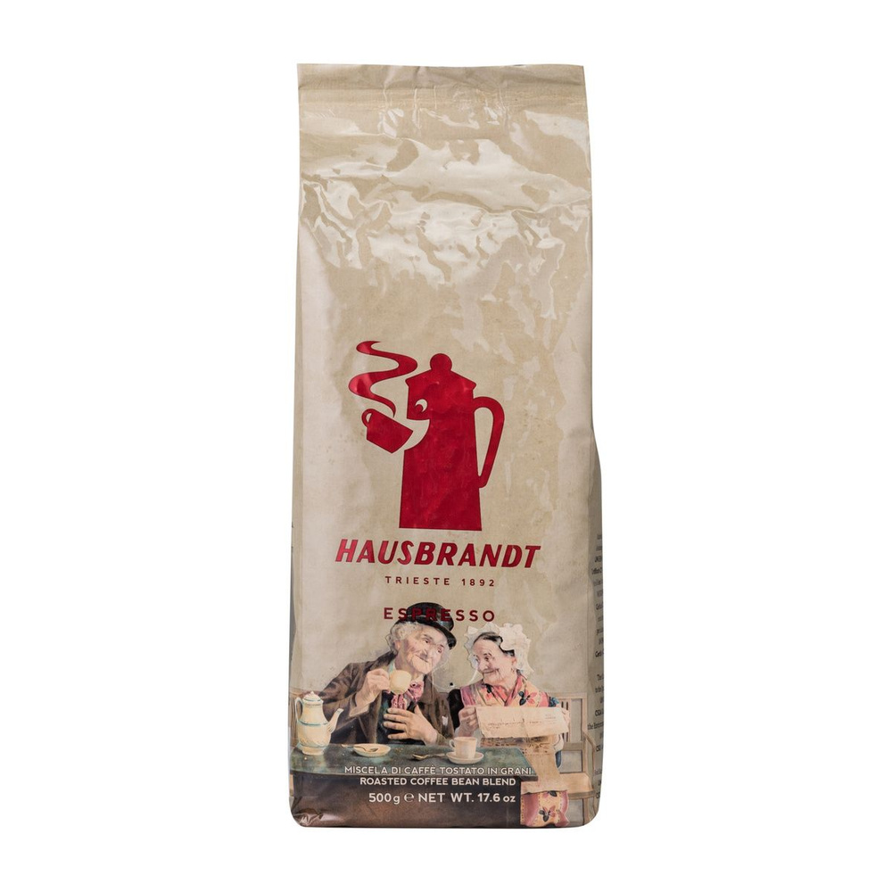 Кофе в зернах Hausbrandt Espresso 500 г - купить с доставкой по ...
