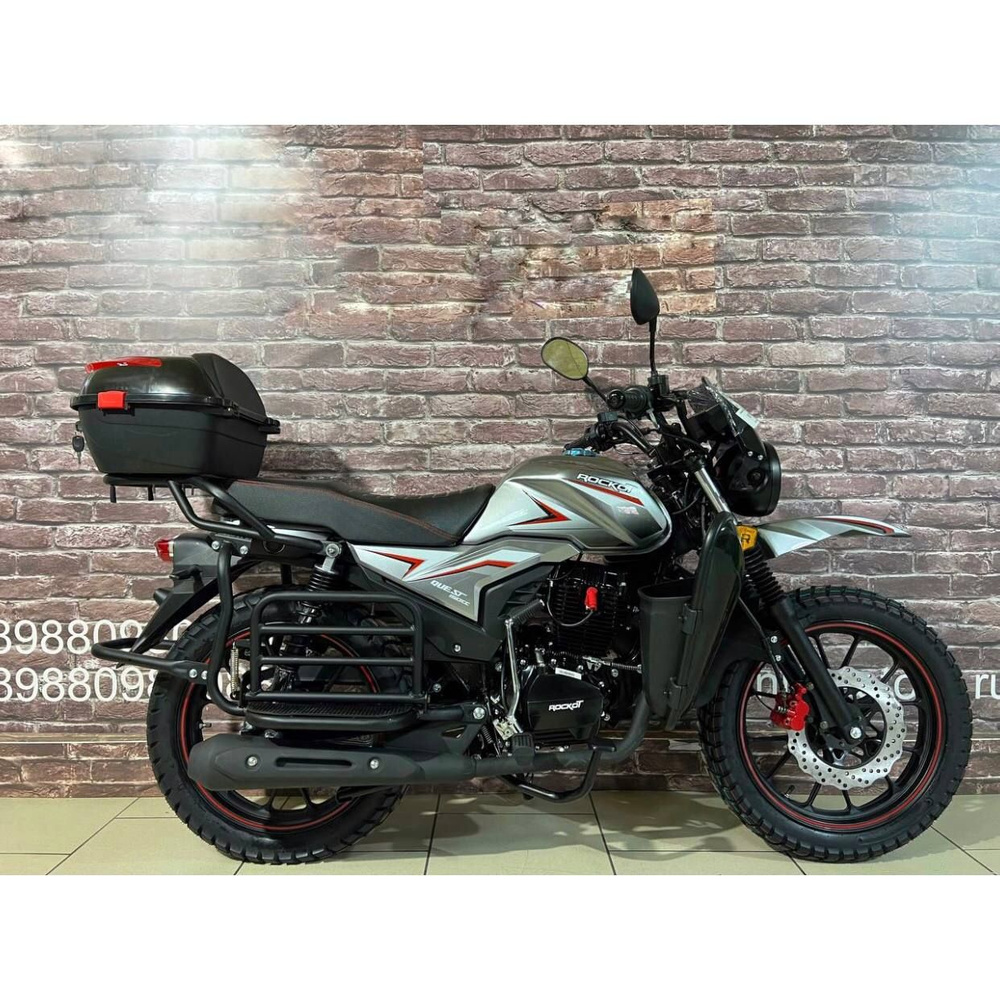 Мотоцикл Rockot Quest 150 cm3 купить на OZON по низкой цене (1424917488)