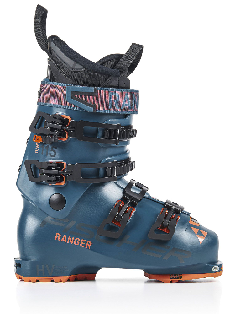Горнолыжные Ботинки Fischer Ranger One 115 Dyn Vac Gw Blue/Blue (См:24 ...