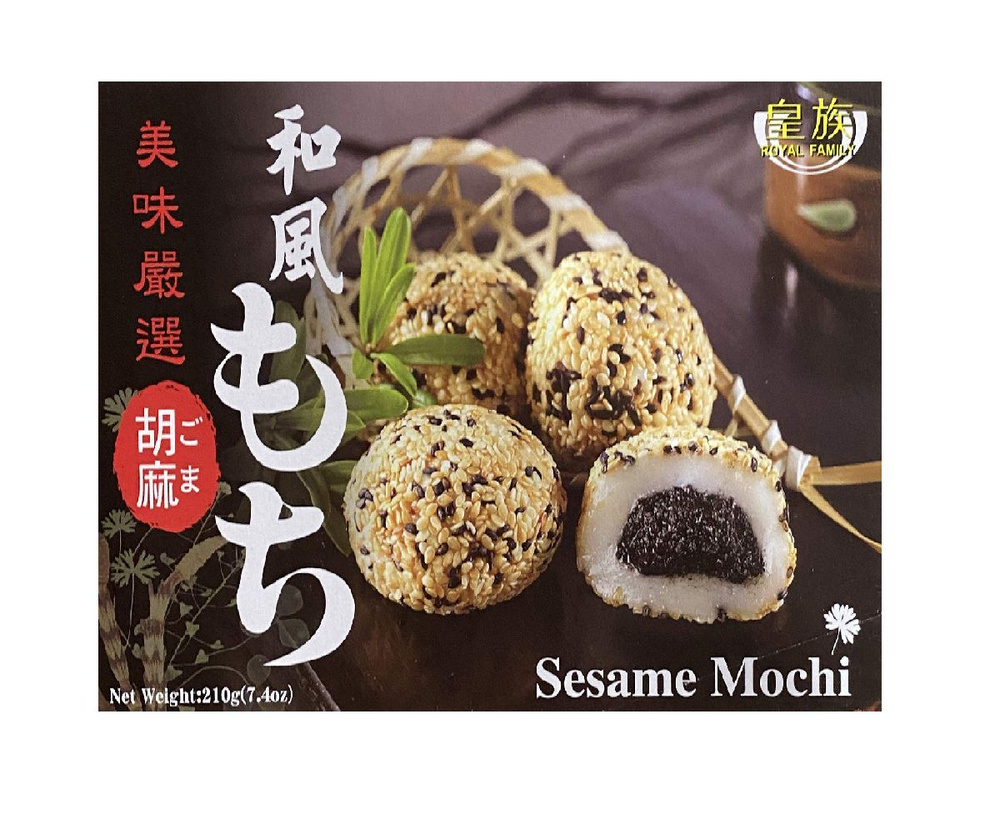 Десерт Mochi Royal Family Sesame, 210 гр - купить с доставкой по выгодным ценам в интернет ...