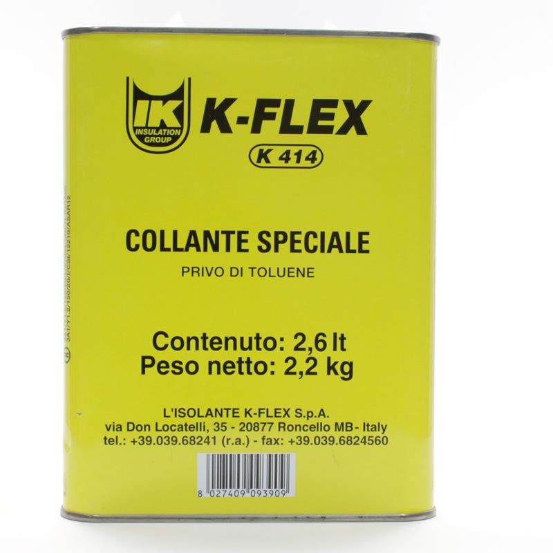 Клей K-FLEX K-414 2,6 л - купить с доставкой по выгодным ценам в интернет-магазине OZON (1432796630)