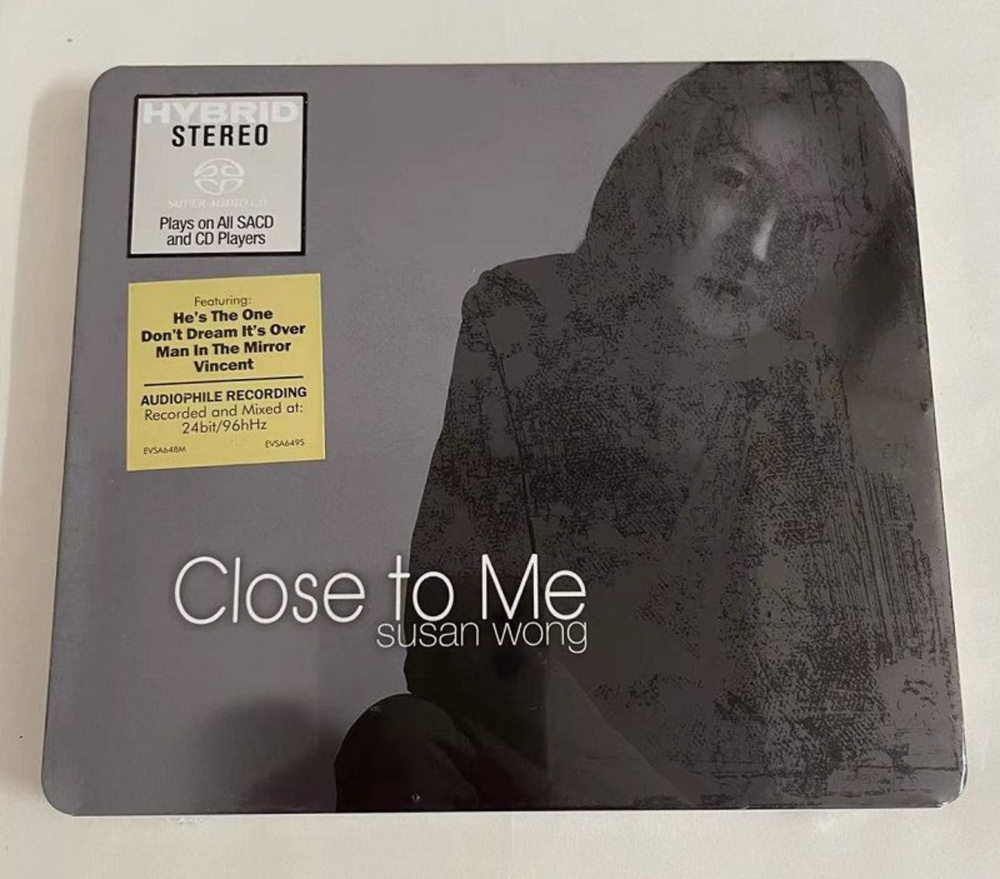 CD Музыка SACD Susan Wong - Close To Me EVSA649S SACD, Hybrid, Stereo ...