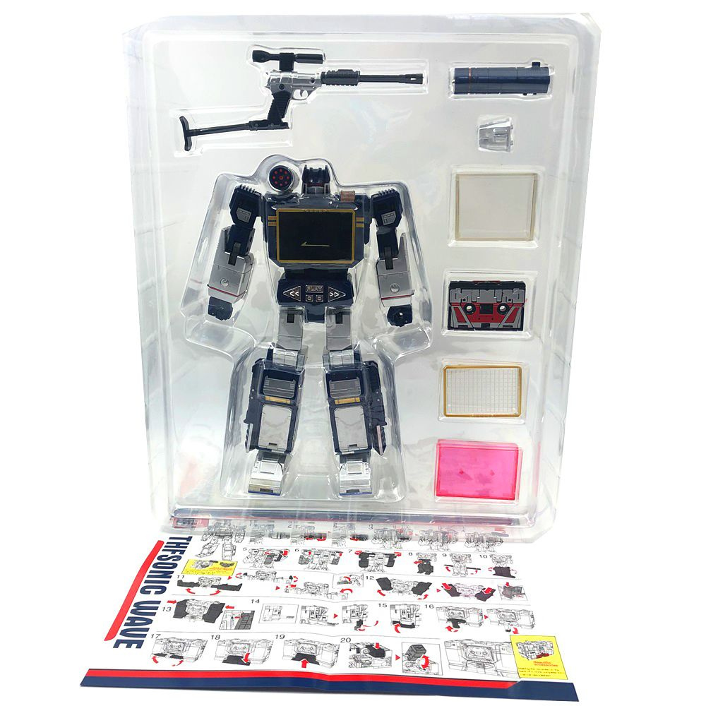 THF-01J Soundwave G1 Transformation THF Tape Corps THF01J THF01P 6 лент ...