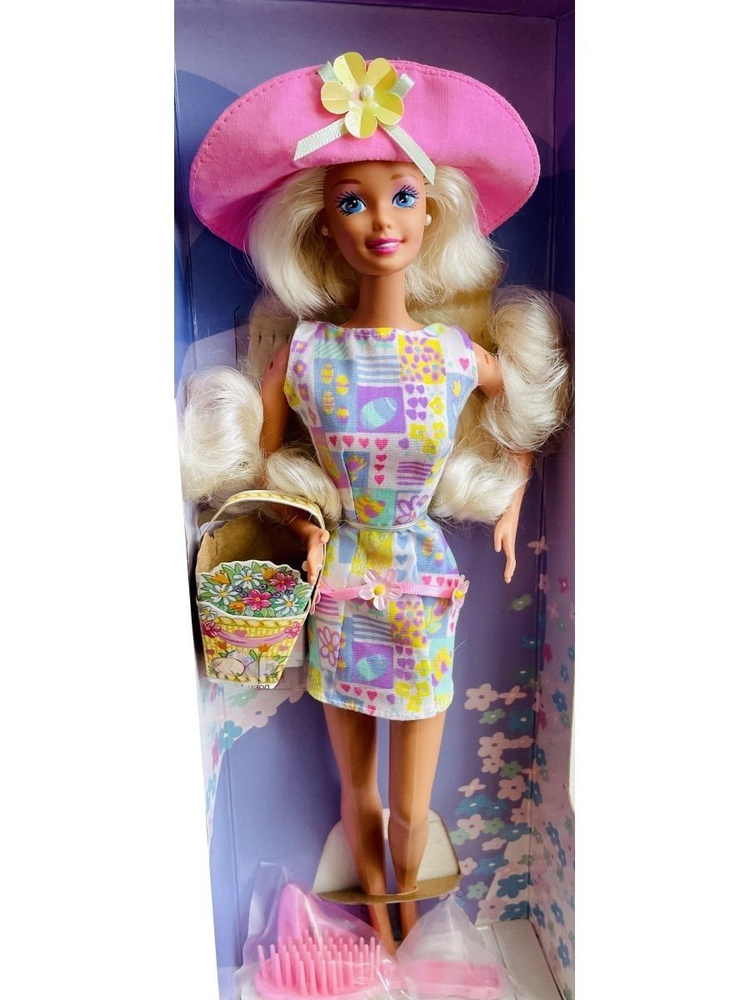 Кукла Барби Easter Style коллекционная / Барби Пасхальный Стиль ...
