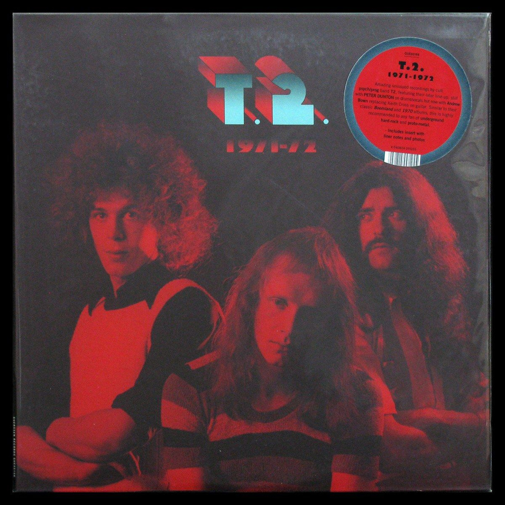 LP T2 - 1971-72 (винил) (336237) - купить с доставкой по выгодным ценам в интернет-магазине OZON ...