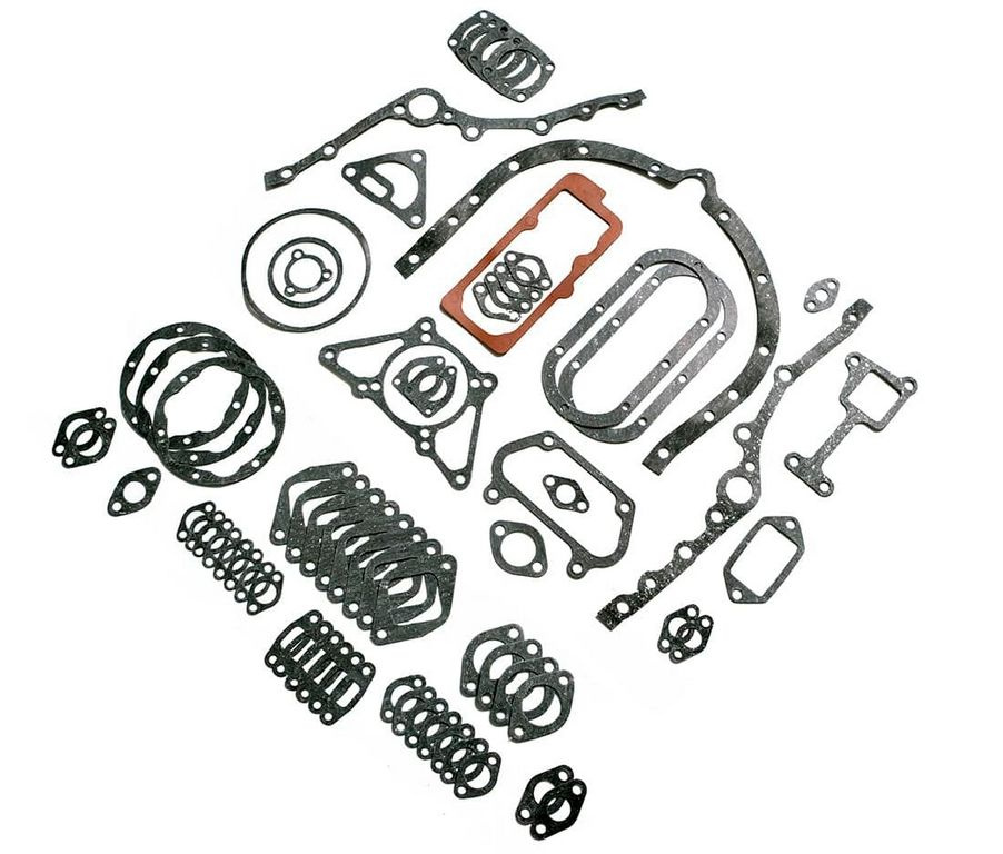 Ремкомплект прокладок двигателя ЯМЗ-7511(общ.ГБЦ, полн) - арт. 7511. ...