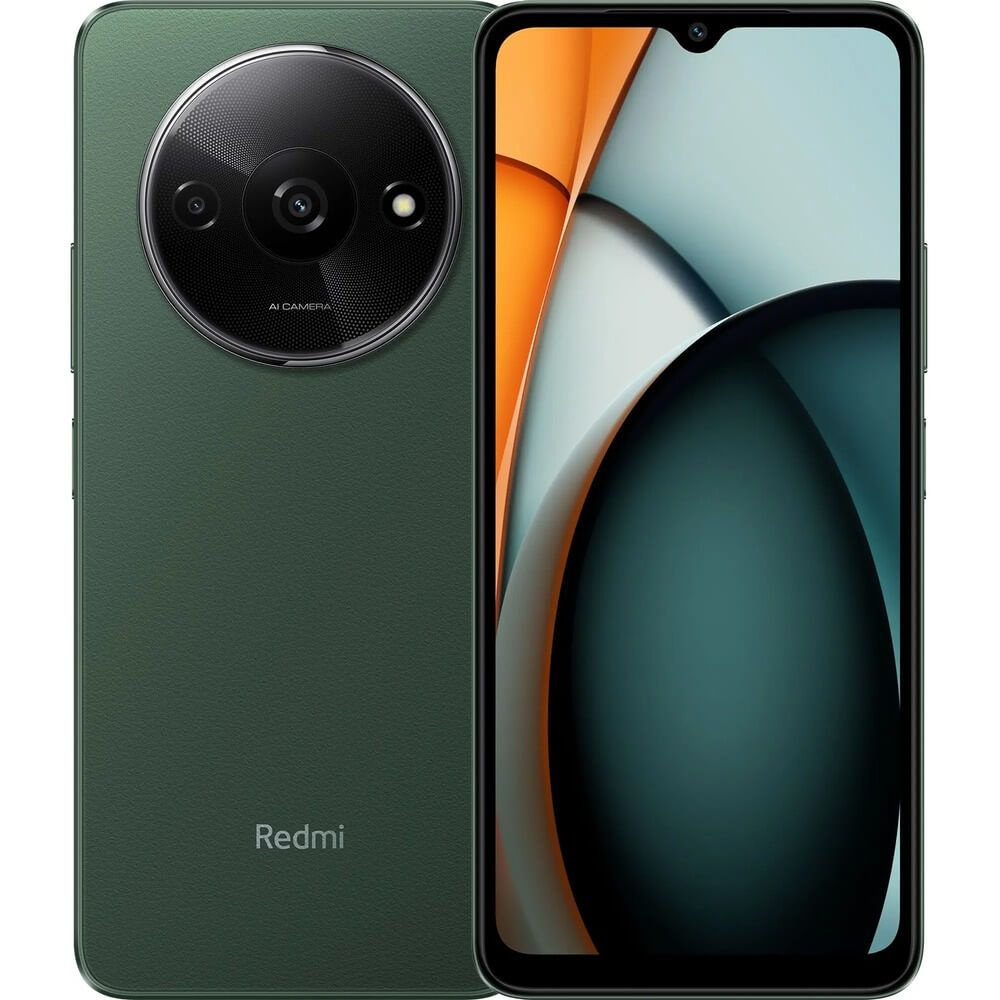 Смартфон Xiaomi Redmi A3 64 ГБ 3 ГБ Зеленый IPS 2 SIM купить c ...