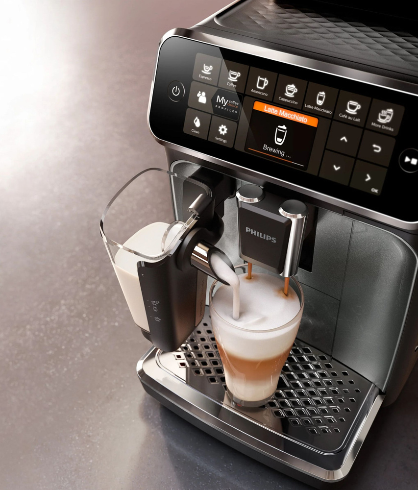 Автоматическая кофемашина Philips Кофемашина 4300 Series EP4349/70 ...