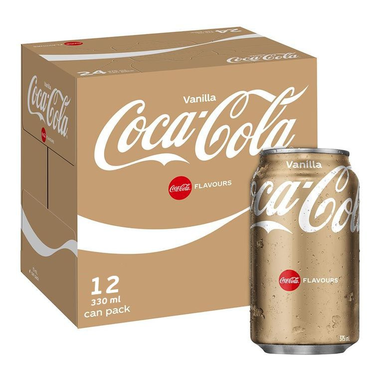 Газированный напиток Coca Cola Vanilla Polsa Кока Кола Ванилла Полша