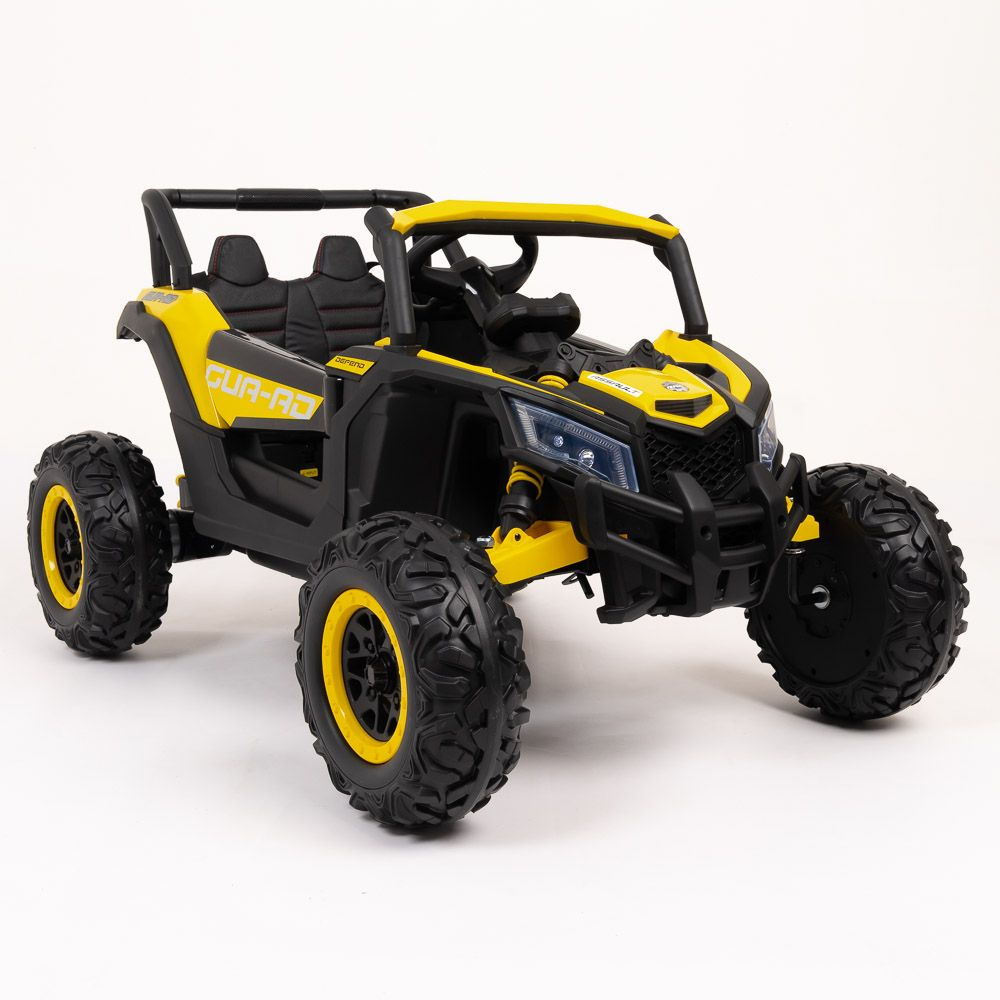 Kidiki Электромобиль детский с пультом Багги внедорожник, машина полный ...