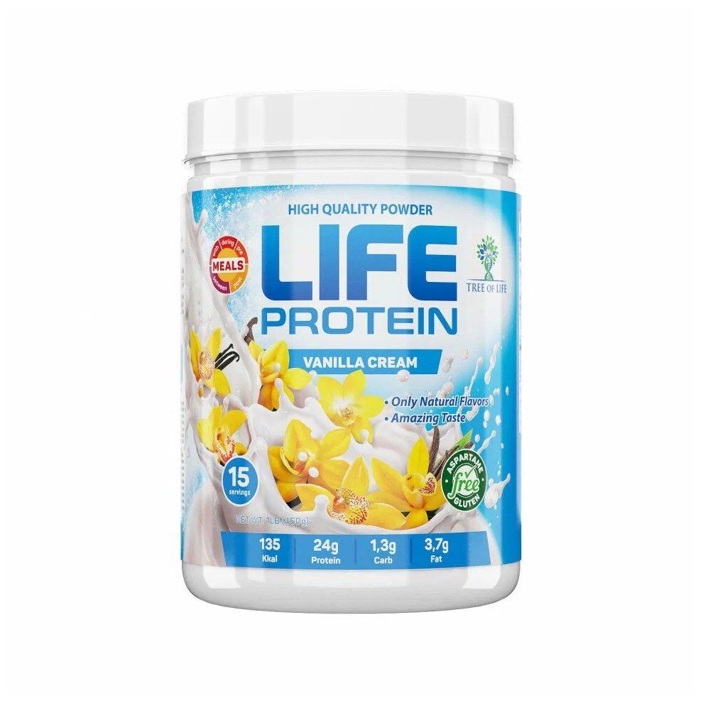 Комплексный протеин Tree of Life Protein 450 гр Ваниль купить на OZON ...