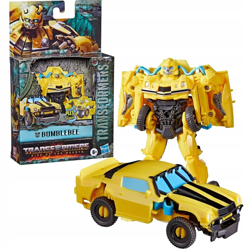 Фигурка Hasbro Transformers Rise of The Beasts Bumblebee - Трансформер ...