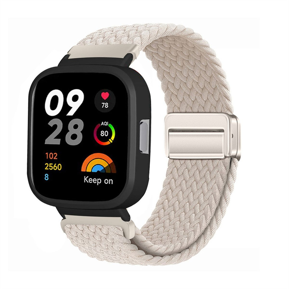 Ремешок Для Часов Xiaomi Redmi Watch 3 Active/Watch 3 Lite Браслет ...