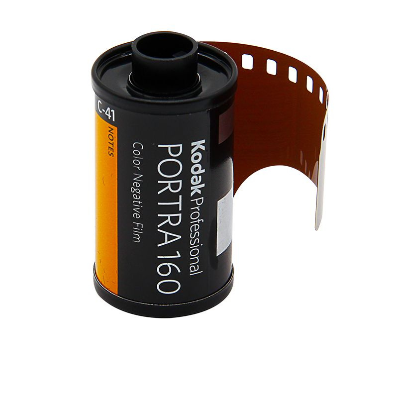 1шт. Фотоплёнка Kodak Portra 160 средний формат 135mm - купить с ...