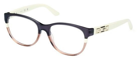 Женская оправа для очков Guess GU 2980 020, цвет: черный, круглые ...