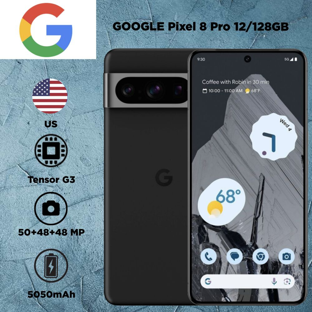 Смартфон Google Pixel 8 Pro US - купить по выгодной цене в интернет ...