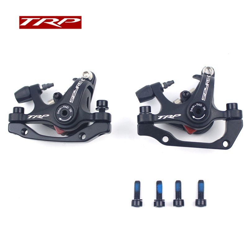 TRP Spyre Механический дисковый тормозной зажим Двойной поршень MD ...