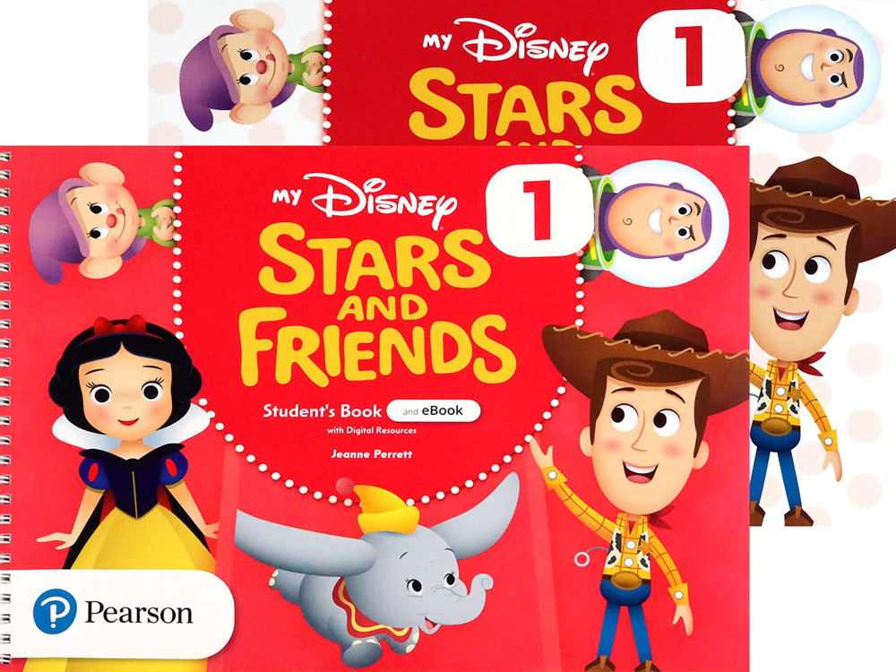 My Disney Stars and Friends 1. Student's Book + Workbook - купить с ...