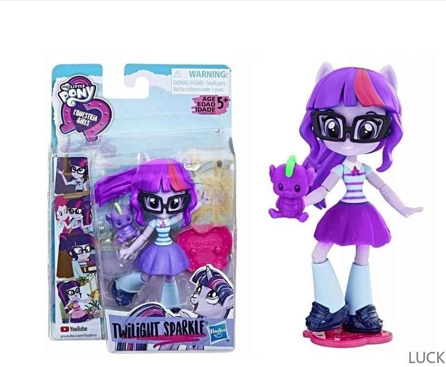 My little Pony Equestria Girls Twilight Sparkle Искорка с дракончиком ...