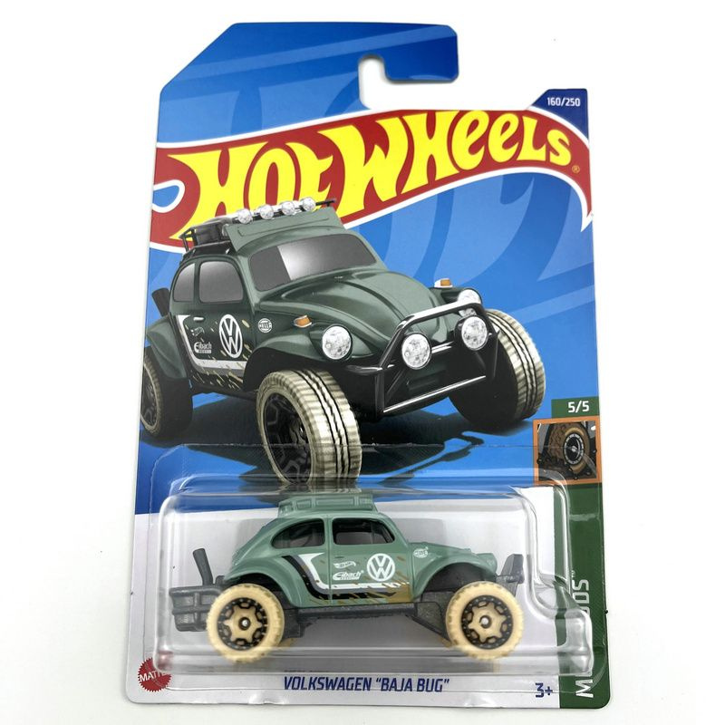 Машинка MATTEL Collection Car model VOLKSWAGEN BAJA BUG - купить с ...
