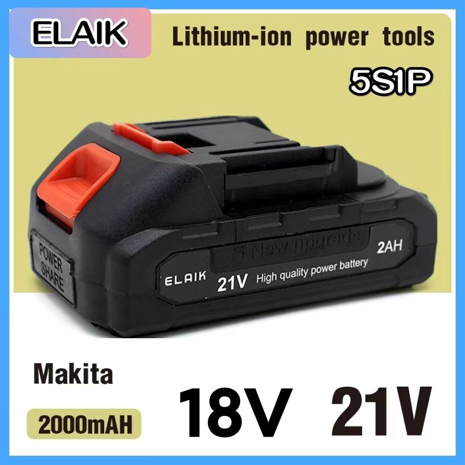 Литиевая батарея для электрического инструмента Makita 21V 2.0 Ah ...