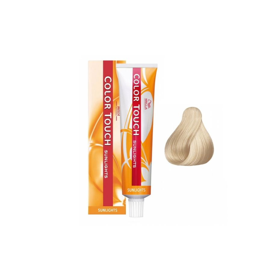 Wella Color Touch Sunlights /8 - Тонирующая краска без аммиака ...