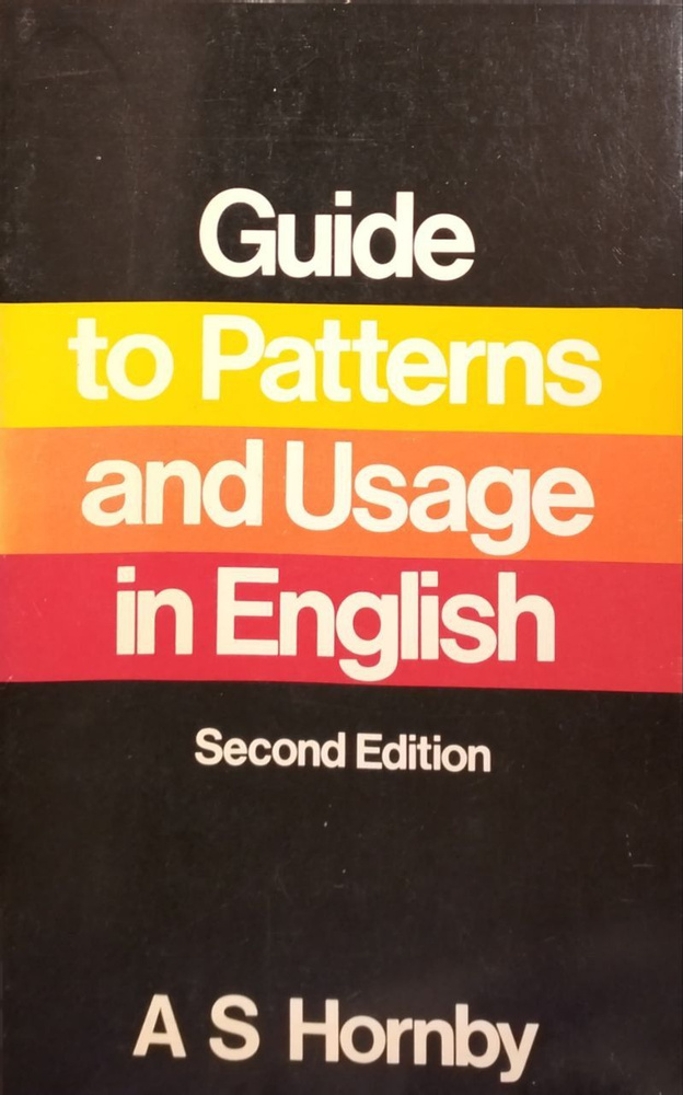 Guide to Patterns and Usage in English - купить с доставкой по выгодным ...