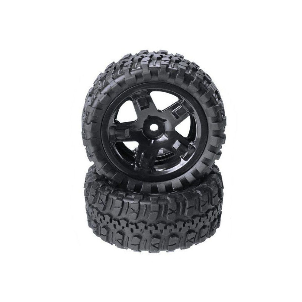 Колеса в сборе для багги и шорт-корса Remo Hobby RM1621/1651 1/16 ...