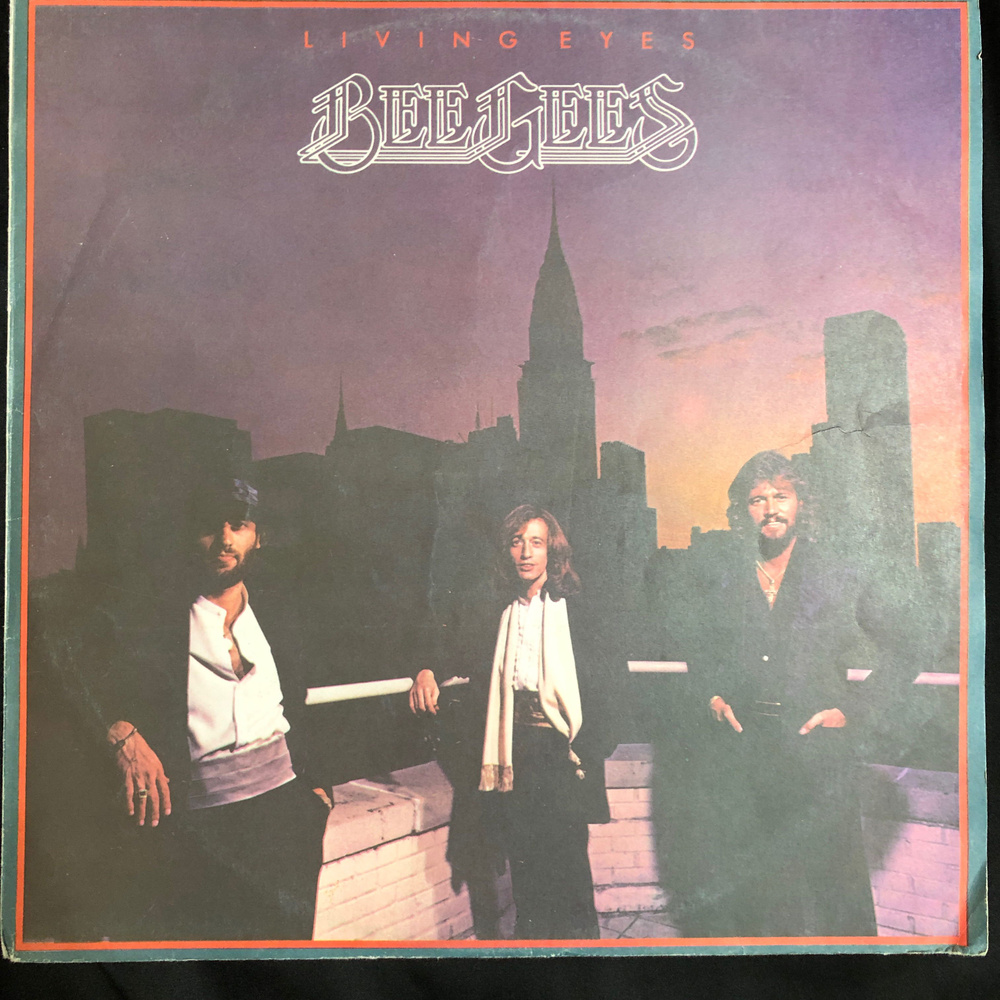 ВИНИЛОВАЯ ПЛАСТИНКА Bee Gees - Living Eyes EX+ №17 - купить с доставкой ...