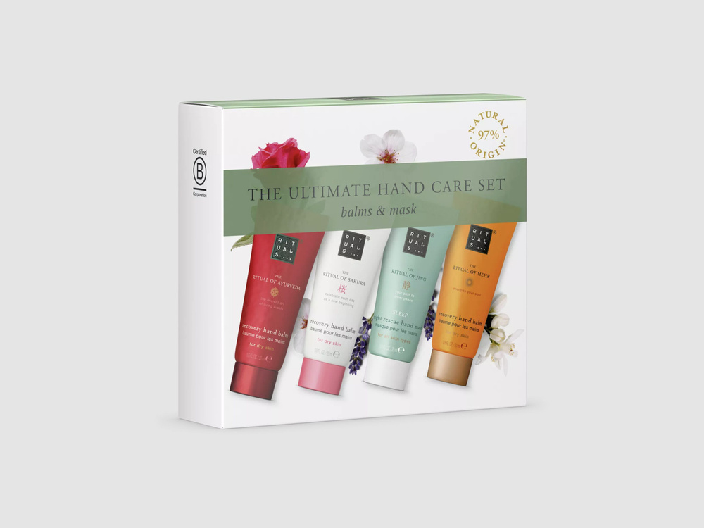 RITUALS... Набор для ухода за кожей рук The Ultimate Hand Care Set ...