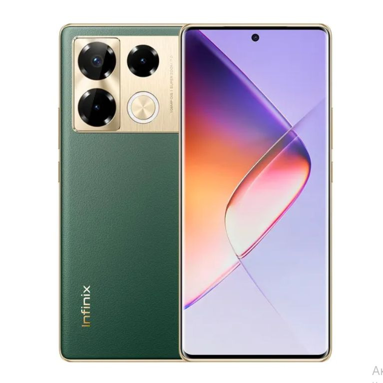Смартфон Infinix NOTE 40 PRO 12/256 ГБ (NOTE 40 PRO) зеленый - купить ...