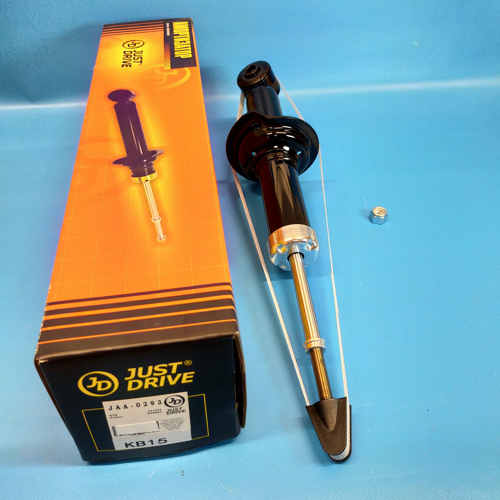 Амортизатор задний JAA0293 Mitsubishi Lancer 10, Митсубиси Лансер 10 ...