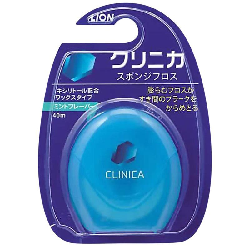 Lion Зубная нить Systema homescaling sponge floss - купить с доставкой ...