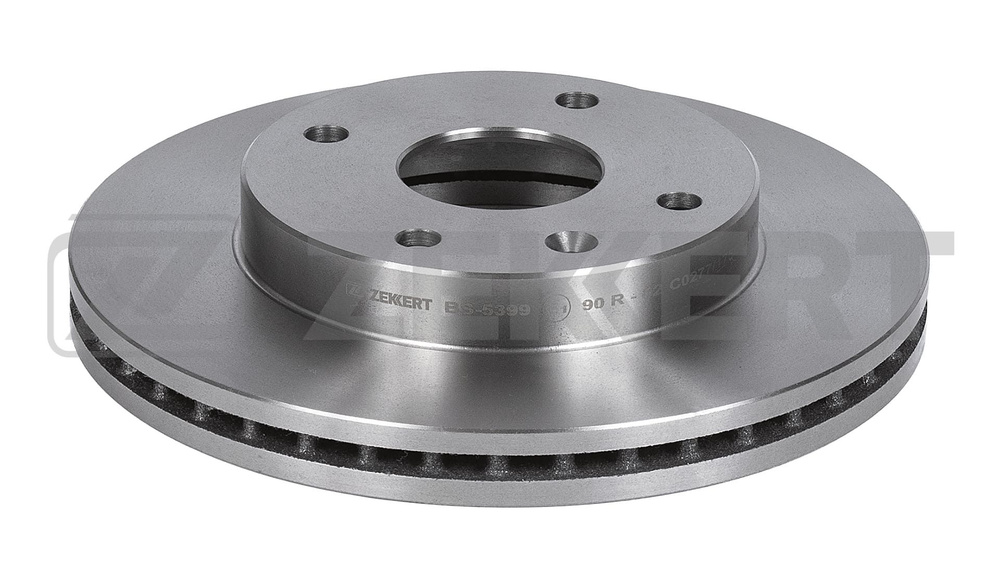 Диск тормозной Chevrolet Lacetti 04-; Daewoo Gentra 12- передний 256 x 24 Zekkert BS-5399 купить ...