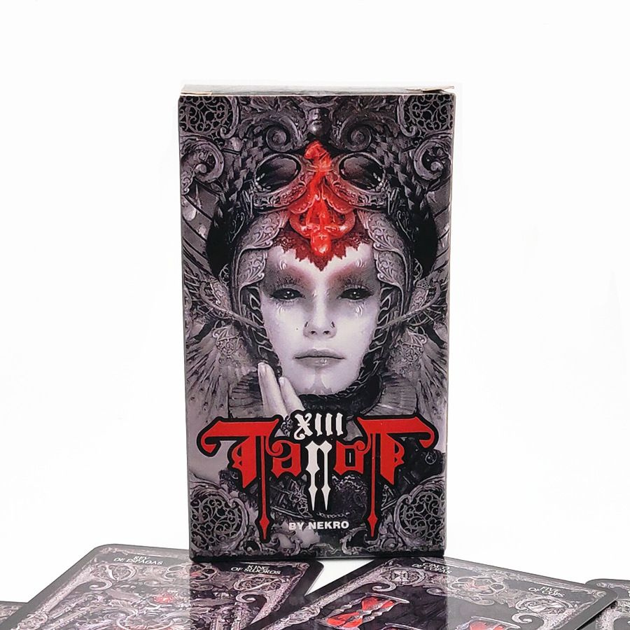 Карты Таро XIII Таро Некро / XIII TAROT by NEKRO-JH купить на OZON по низкой цене (3056332351)