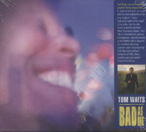 Waits, Tom - Bad As Me (Компакт диск) купить на OZON по низкой цене ...