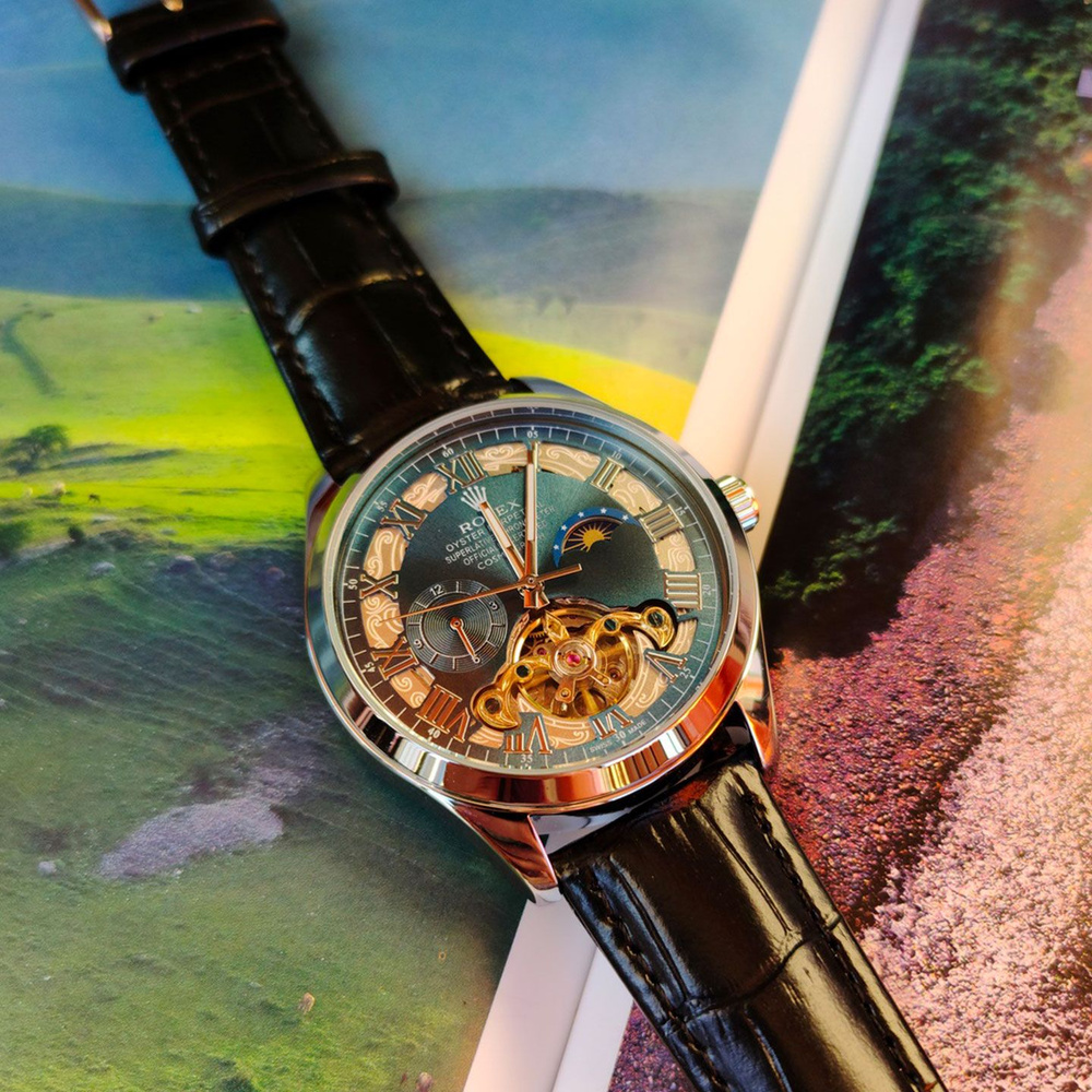 Rolex Часы наручные Механические Ролекс 01 - купить с доставкой по ...