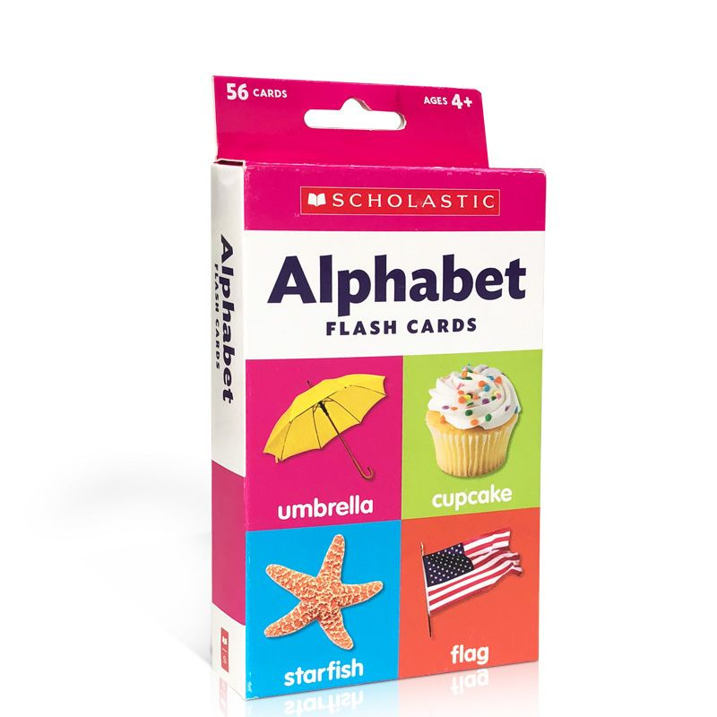 Scholastic Alphabet Flash Cards купить на OZON по низкой цене (1558433753)