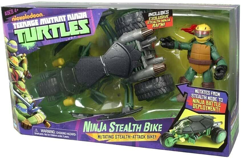 Teenage Mutant Ninja Turtle-TMNT 2004, Носитель персонажа (вышло из ...
