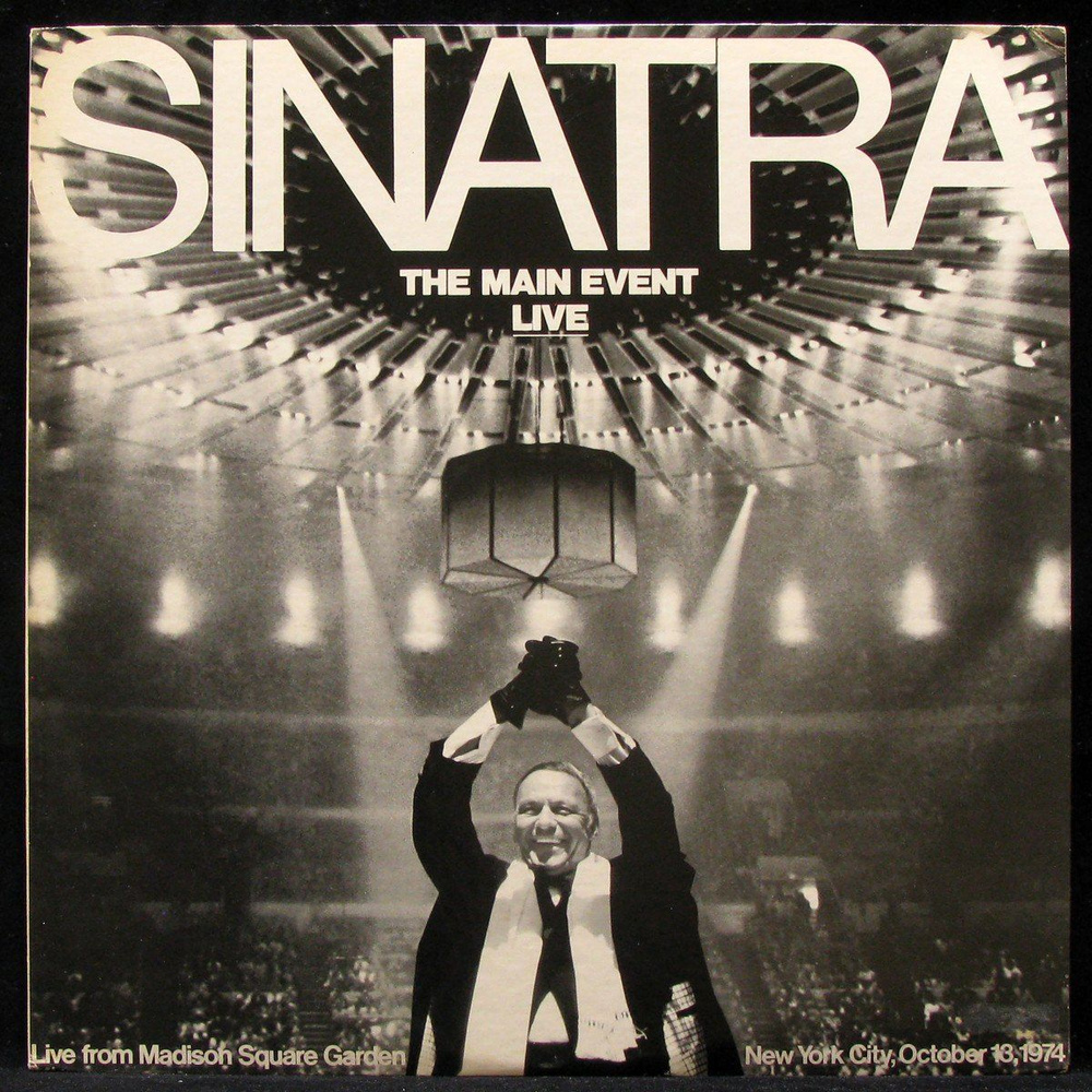 LP Frank Sinatra - Main Event (Live) (винил) (341491) - купить с ...