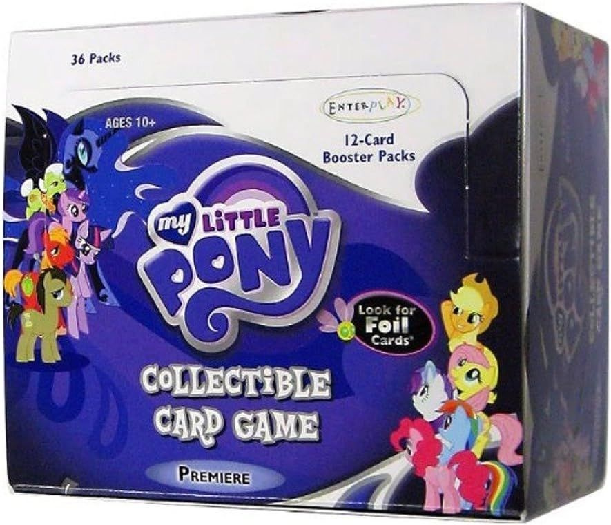 My Little Pony - CCG, коллекционная карточная игра купить на OZON по ...