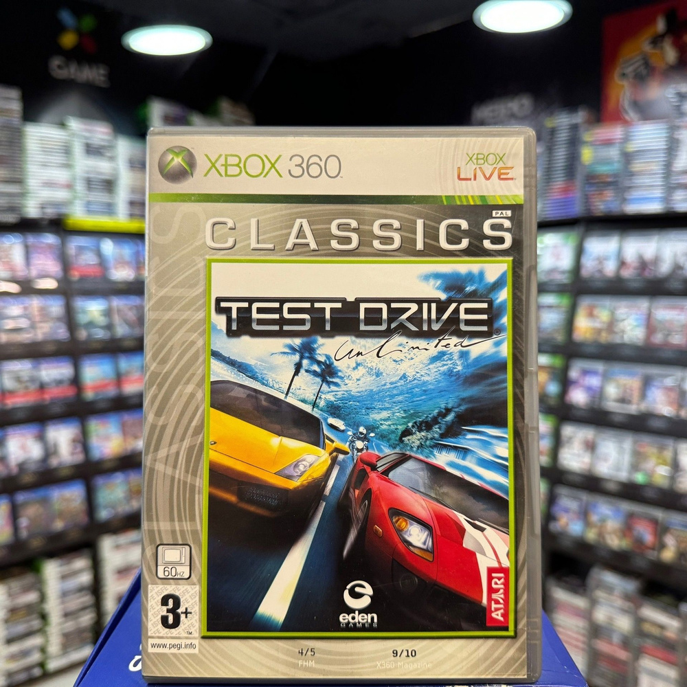 Игра Игра Test Drive Unlimited (Xbox 360) (Box) (XBox 360 купить по ...